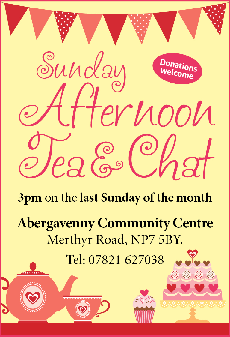 Community Dining *cost no barrier* - Abergavenny Community Centre