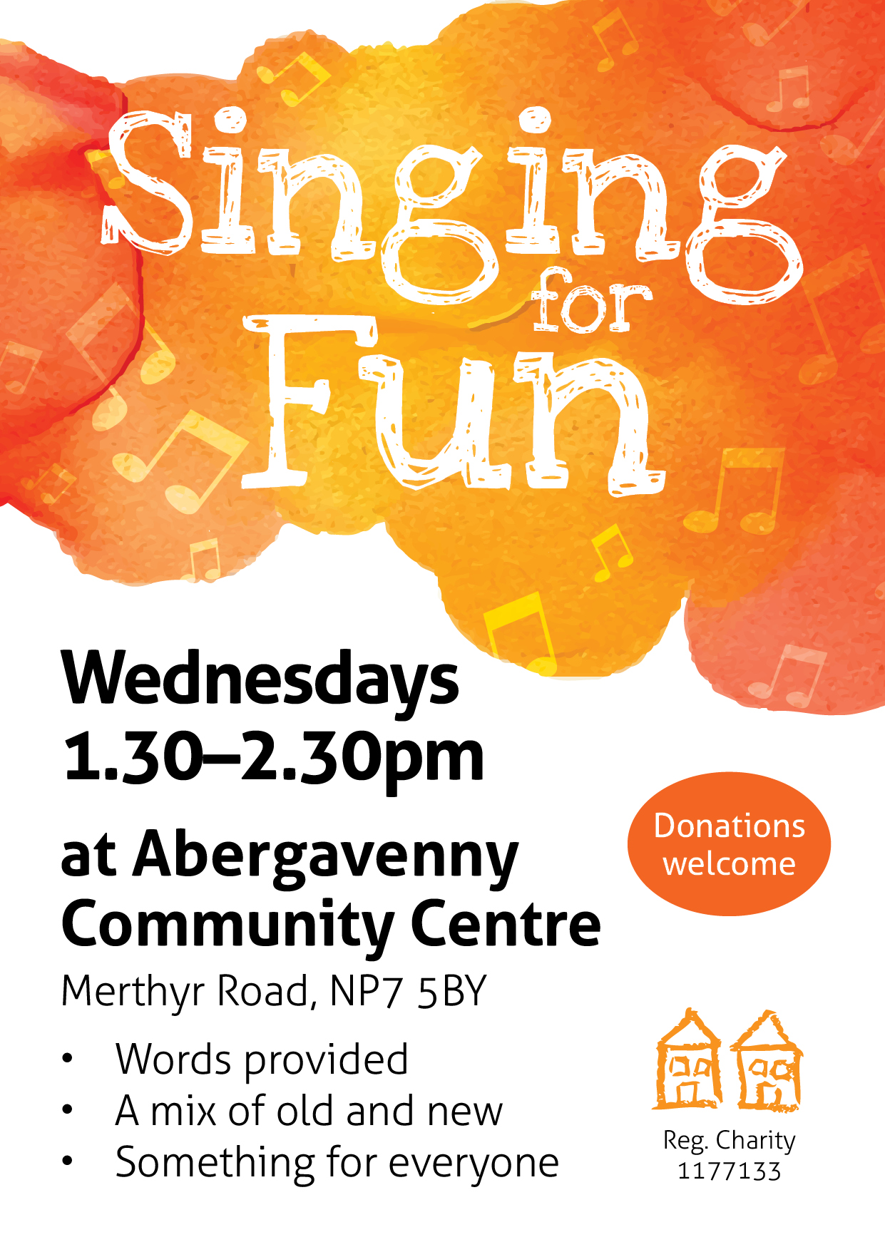 Singing for Fun - Abergavenny Community Centre